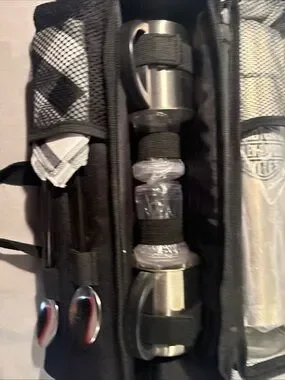 Harley-Davidson | Bags | Harley Davidson Roast N Roll Thermos Set ...